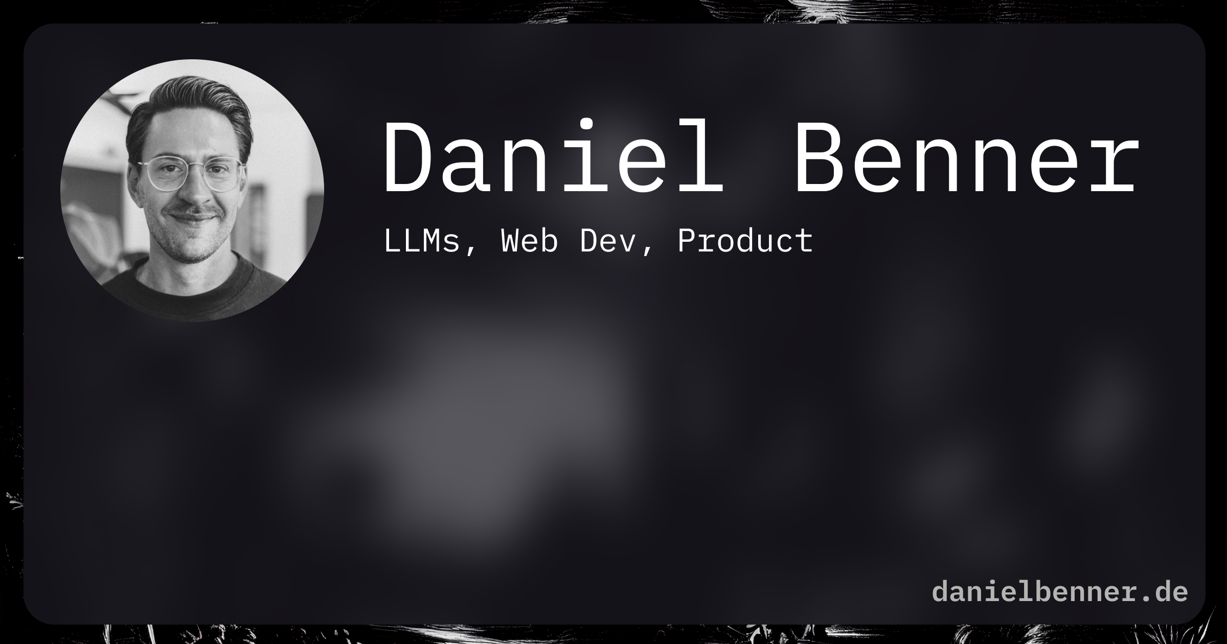 Daniel Benner | Daniel Benner